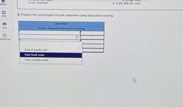 Solved Required informotion The following information | Chegg.com