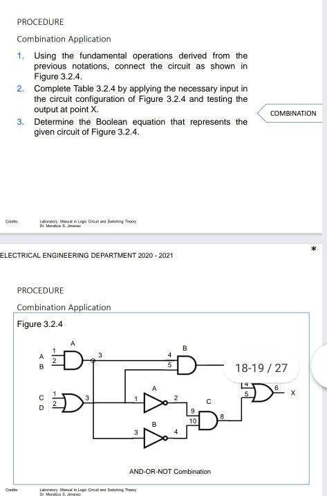 Solved 7404 PROCEDURE 7404 (HEX Inverter gate) 1. Figure | Chegg.com