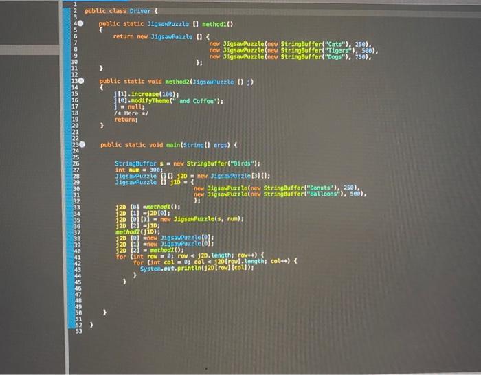 Solved use the code to draw a memory diagram. stop drawing | Chegg.com
