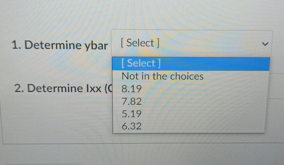 Solved Built Up Sections • Two 10in x 15.3 lb channels are | Chegg.com