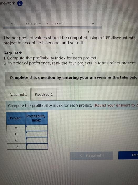 Solved Exercise 14-11 (Algo) Preference Ranking of | Chegg.com