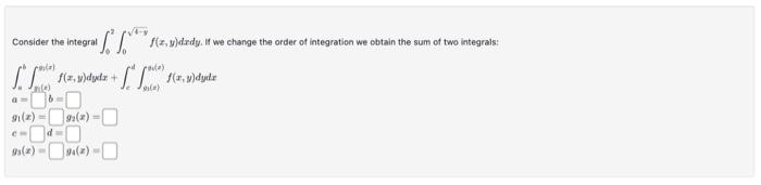 Solved In evaluating a double integral over a region D, a | Chegg.com