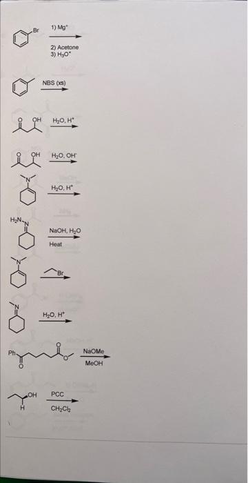 Solved -rxn name -important things that are happening in the | Chegg.com