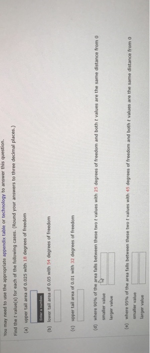 Solved You may need to use the appropriate appendix table or | Chegg.com