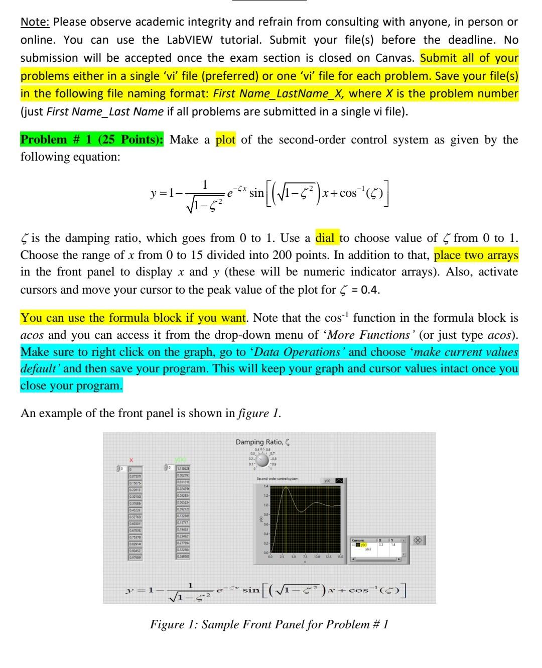 Note: Please observe academic integrity and refrain | Chegg.com