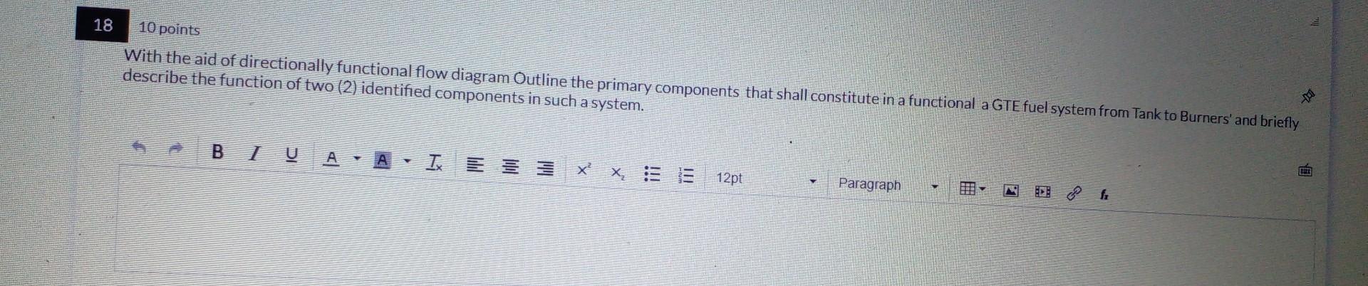Solved With the aid of directionally functional flow diagram | Chegg.com