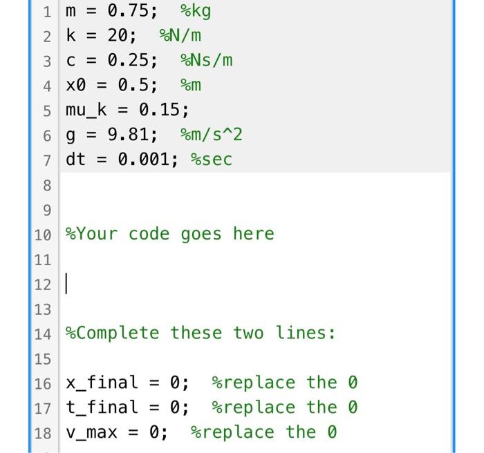 Solved A block of mass m sits on a rough surface with | Chegg.com