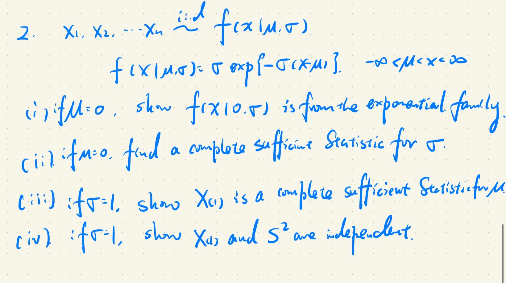Solved 2(0,σ|)(μ,σ|)(μ,σ|)[-σ(xμ) | Chegg.com
