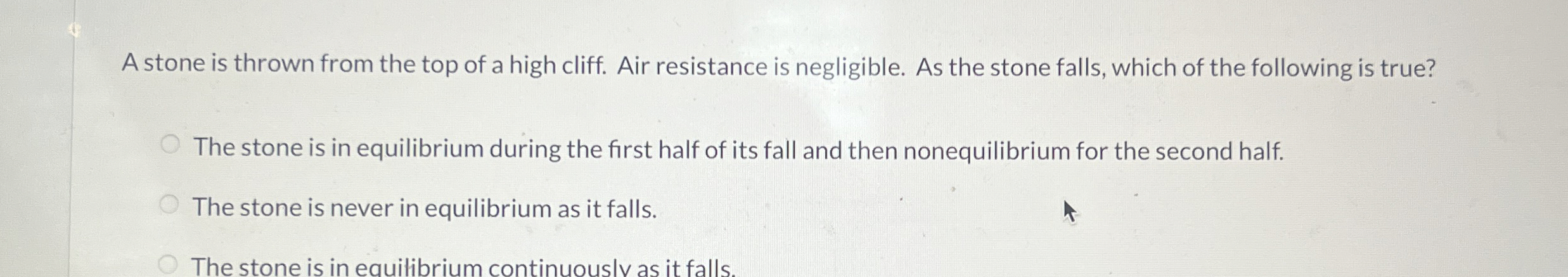 Solved The drawing shows three blocks, each with the same | Chegg.com
