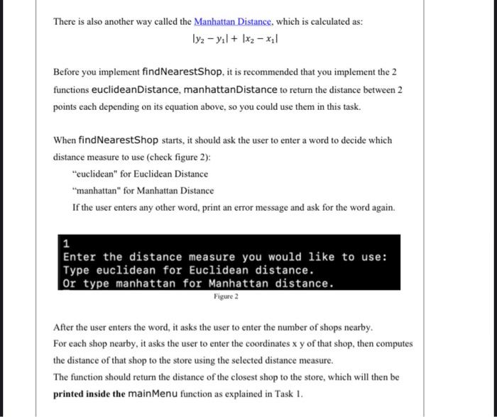 Solved Task Two Implement the function void | Chegg.com