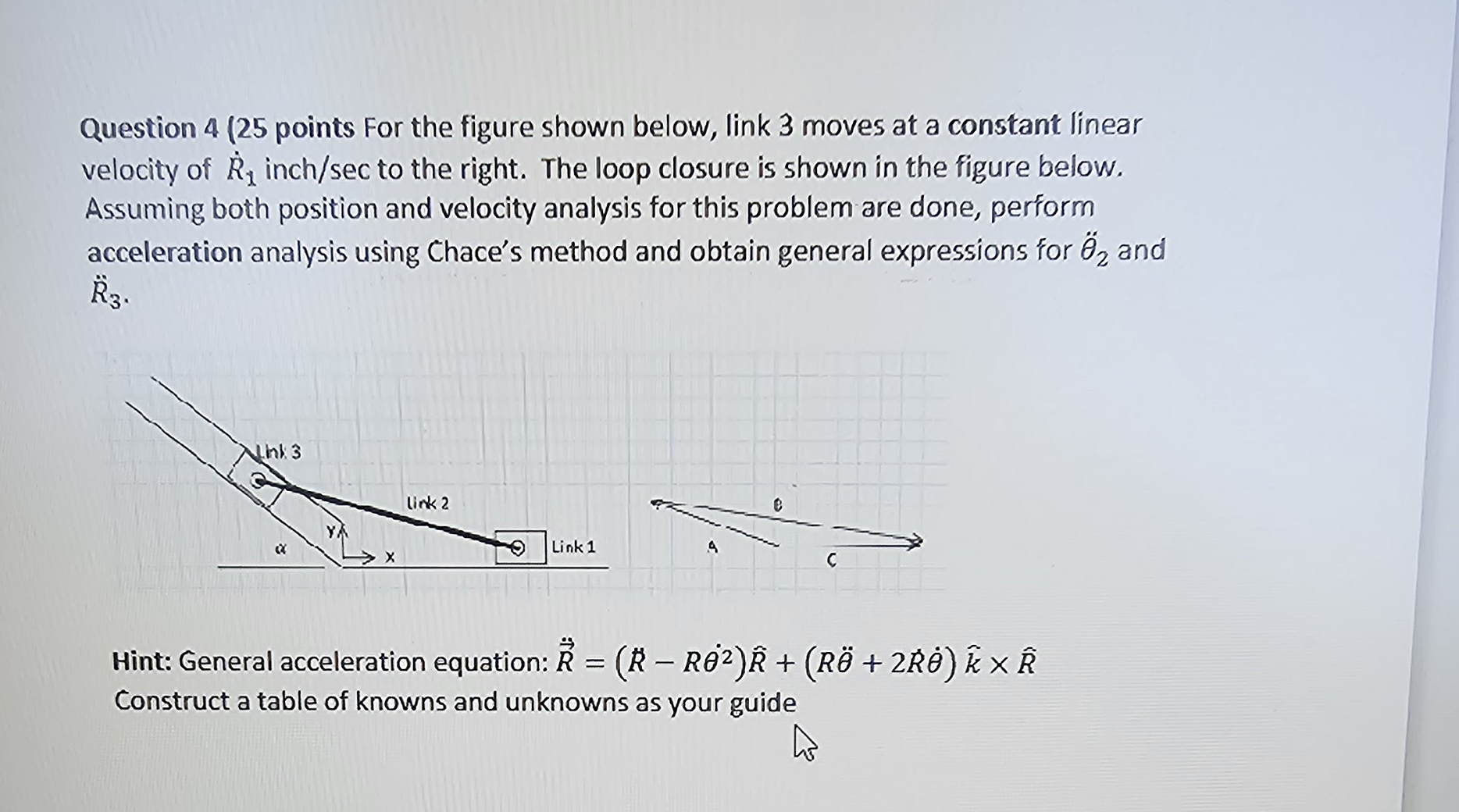 Question 4 ( 25 ﻿points For the figure shown below, | Chegg.com