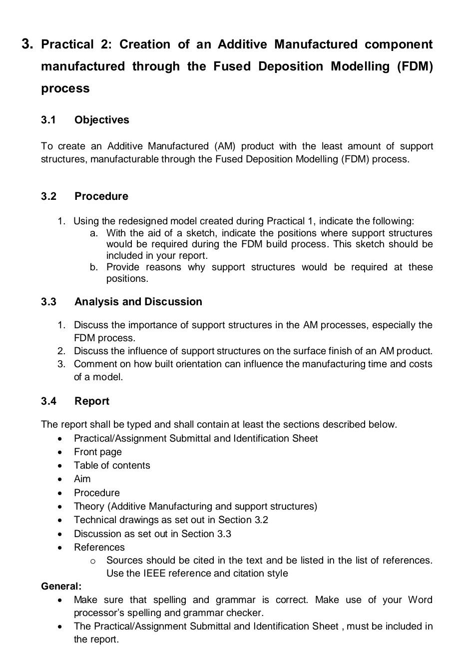Solved 2. Practical 1: Redesigning of a manifold for the FDM | Chegg.com