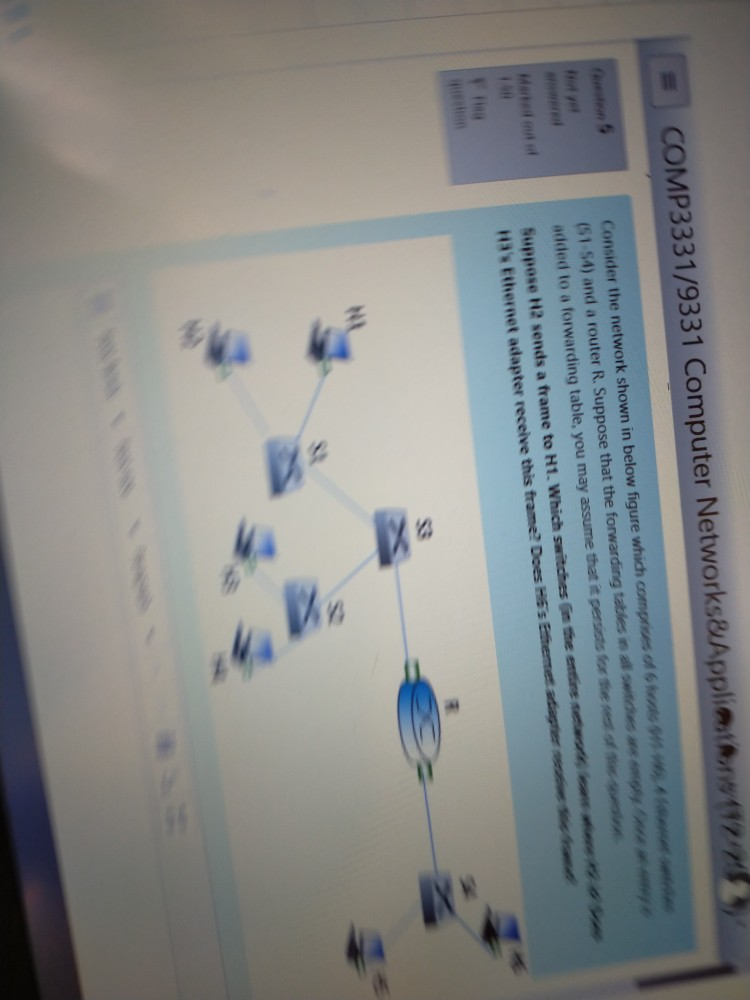 Solved COMP3331/9331 Computer Networks8 Applia 48248 | Chegg.com