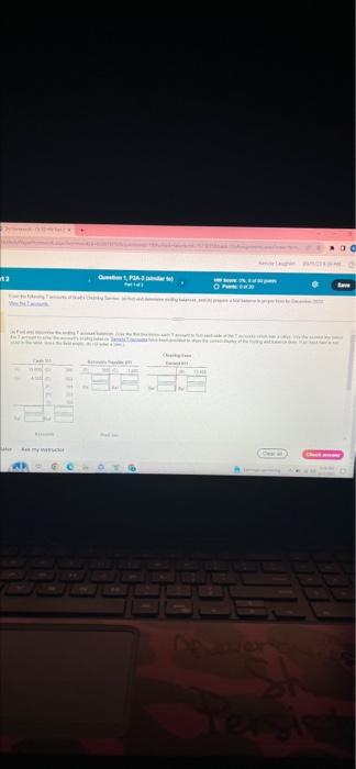 Do Homework - Ch 02 HW Part 2 X + | Chegg.com