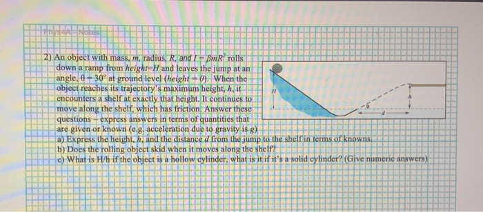 Solved Write a paragraph explaining the physics mechanics in | Chegg.com