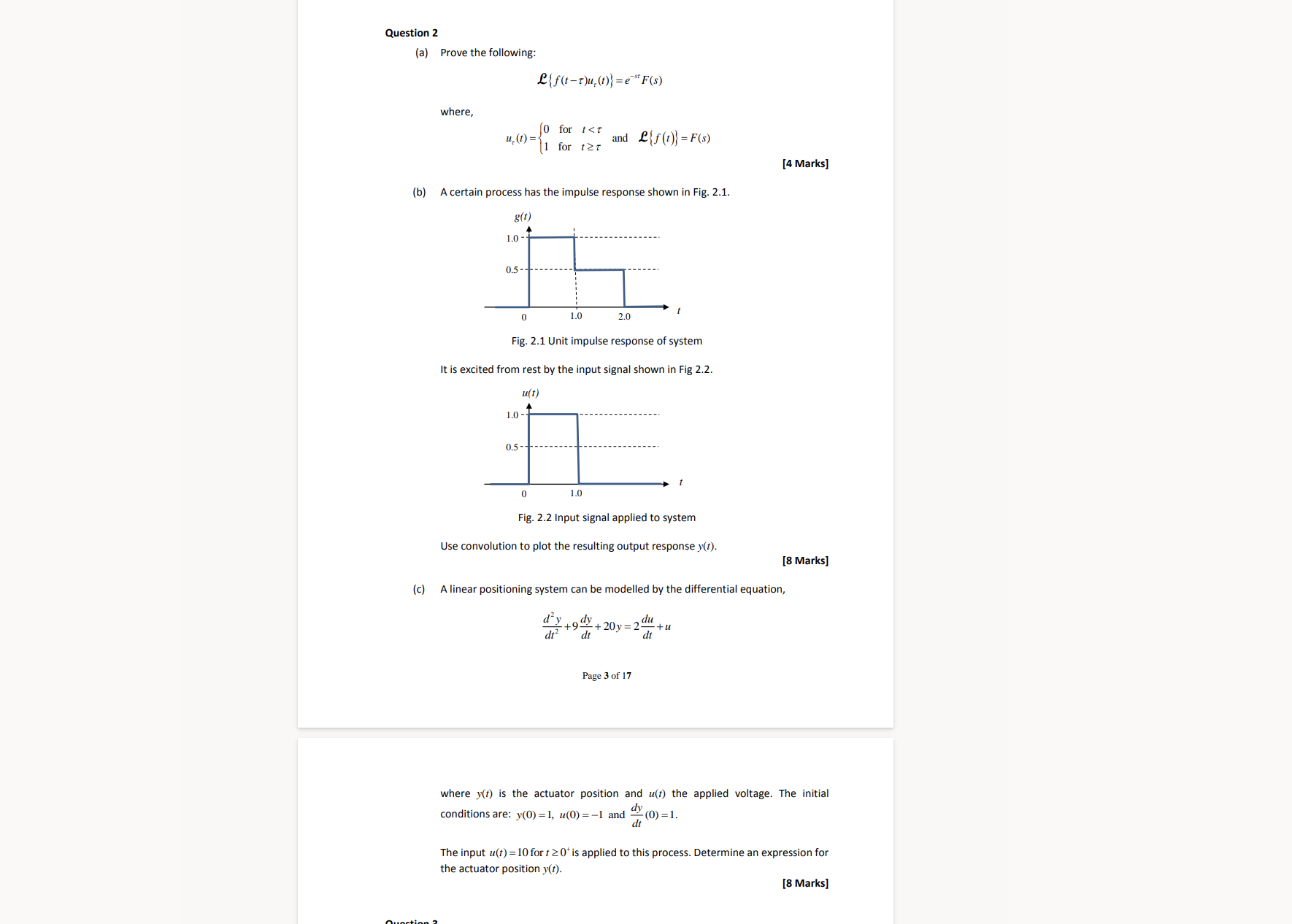 Solved Question 2(a) ﻿Prove the | Chegg.com