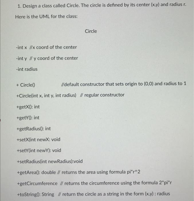 Solved CircleMain.cpp \#include> #include #include | Chegg.com