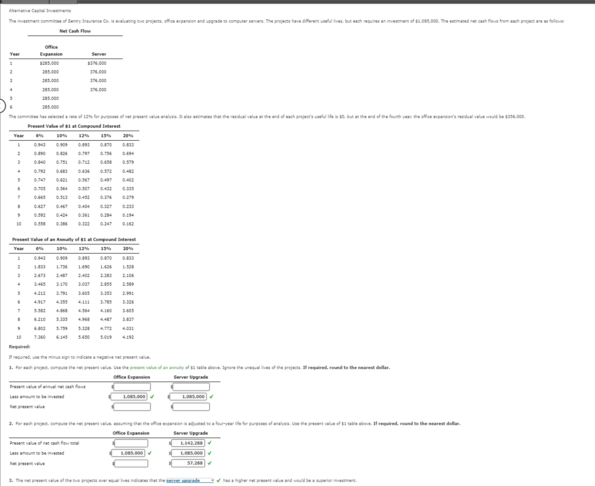 Solved The investment committee of Sentry Insurance Co. is | Chegg.com Solved The investment committee of Sentry Insurance Co. is | Chegg.com