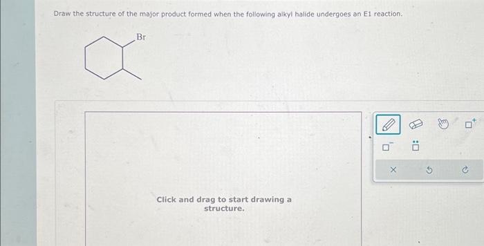 Solved Draw the structure of the major product formed when | Chegg.com