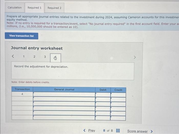 Solved Prepare all appropriate journal entries related to | Chegg.com