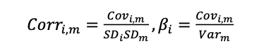 Solved using the formula below, prove that two stocks that | Chegg.com