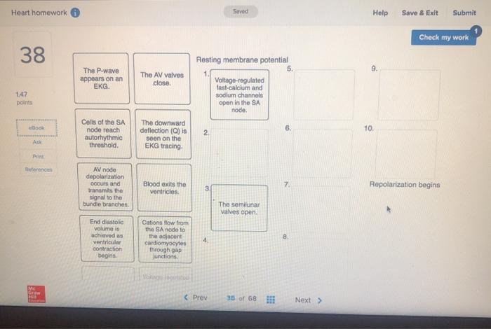Solved Heart homework Seved Help Save & Ext Submit Check my | Chegg.com Solved Heart homework Seved Help Save & Ext Submit Check my | Chegg.com
