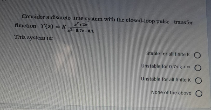 Solved what is the solution of this question closed loop | Chegg.com