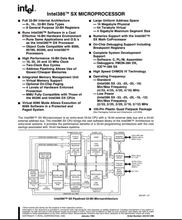 Solved Question#1: Based on the attached microprocessors’ | Chegg.com
