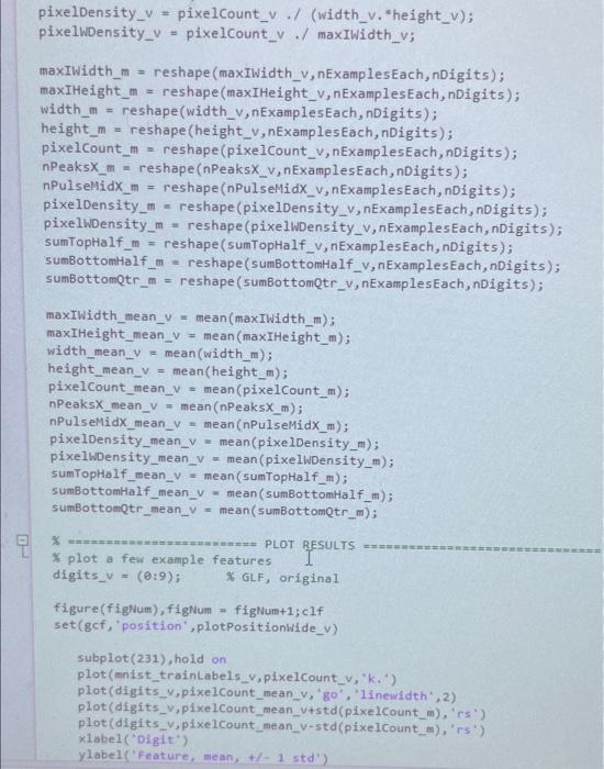 Help me write the rest if my CODE please using MATLAB | Chegg.com