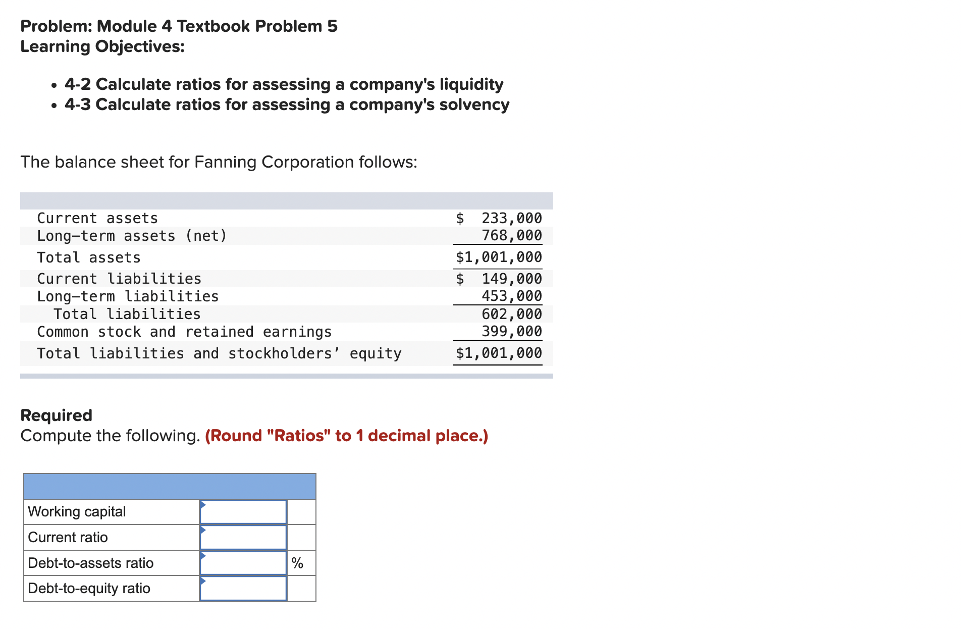 Solved Problem: Module 4 Textbook Problem 5Learning | Chegg.com Solved Problem: Module 4 Textbook Problem 5Learning | Chegg.com