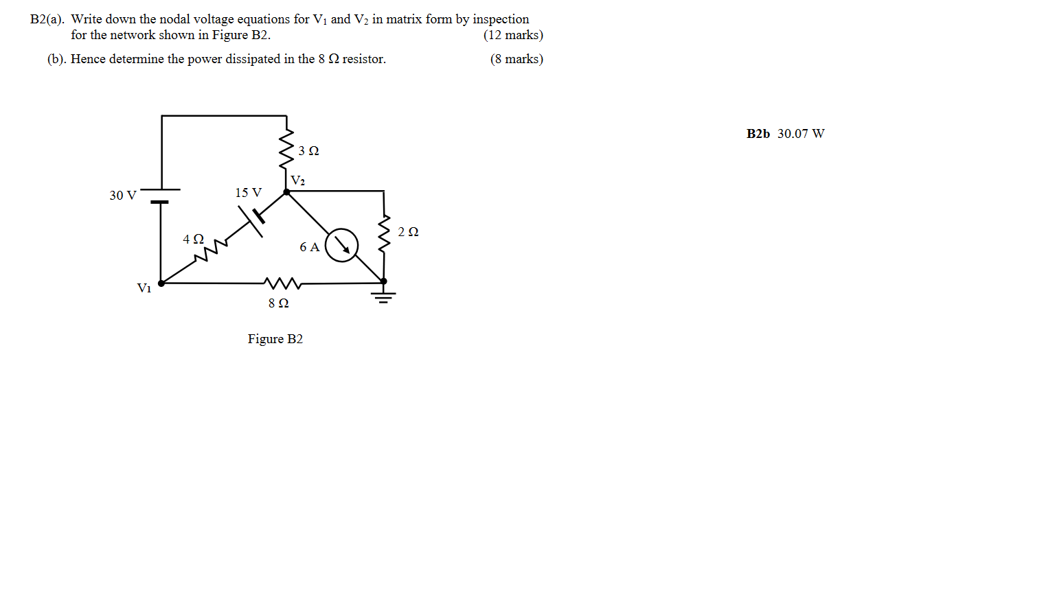 Solved Sample 2 ﻿B2Please help me with the workings for | Chegg.com