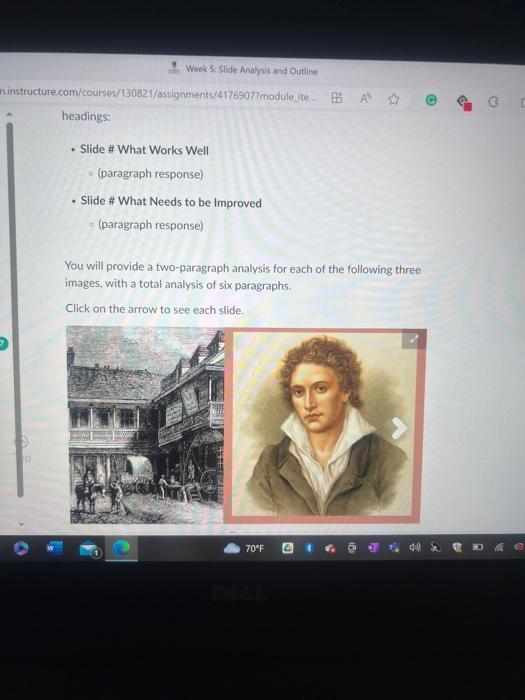 Part A: Slide Analysis Review the three slides below | Chegg.com