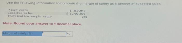 Solved Note: Round your answer to 1 decimal place. | Chegg.com