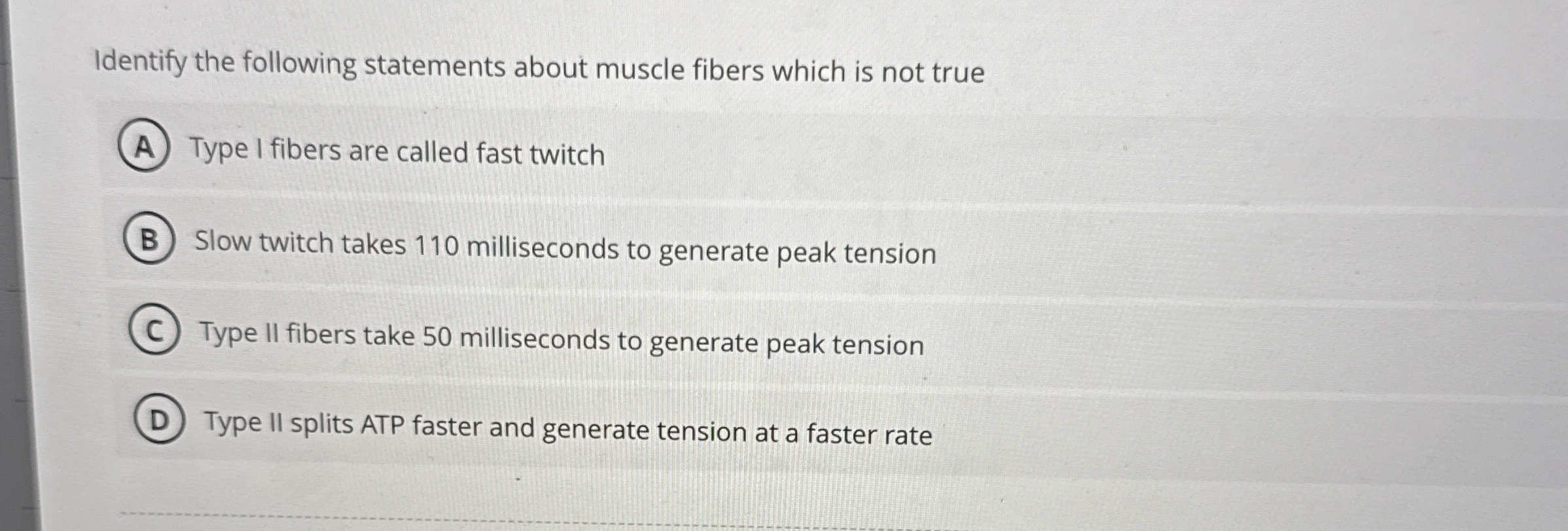 Solved What is muscle atrophy?Loss of muscle size and | Chegg.com