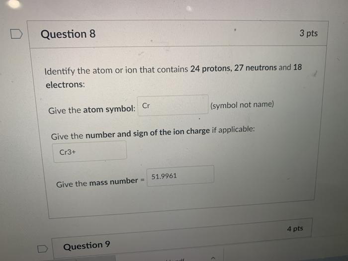 Solved Question 4 4 pts Classify each of the following | Chegg.com Solved Question 4 4 pts Classify each of the following | Chegg.com