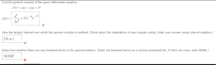 Solved Find the general solution of ﻿the given differential | Chegg.com