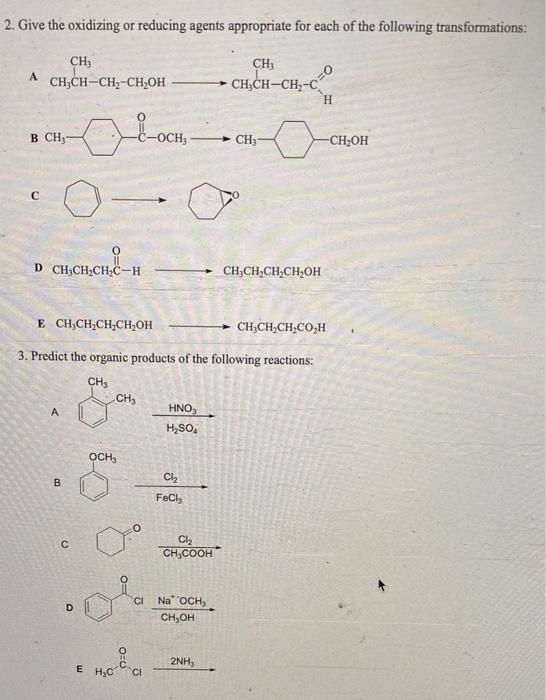 Solved 1. Write the structural formula for the principal | Chegg.com