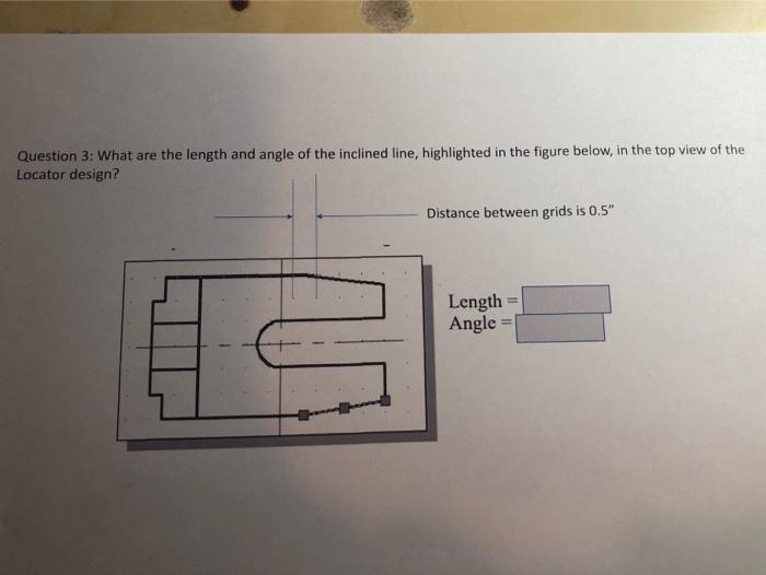Solved Question 3: What are the length and angle of the | Chegg.com