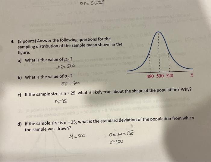 Solved 4. (8 points) Answer the following questions for the | Chegg.com