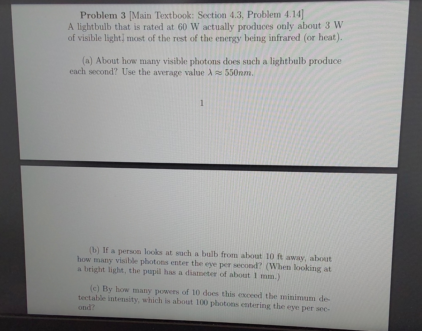 Solved Problem 3 [Main Textbook: Section 4.3, ﻿Problem | Chegg.com