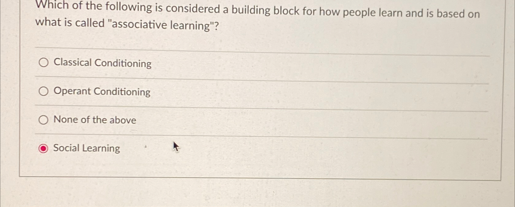 Solved Which of the following is considered a building block | Chegg.com