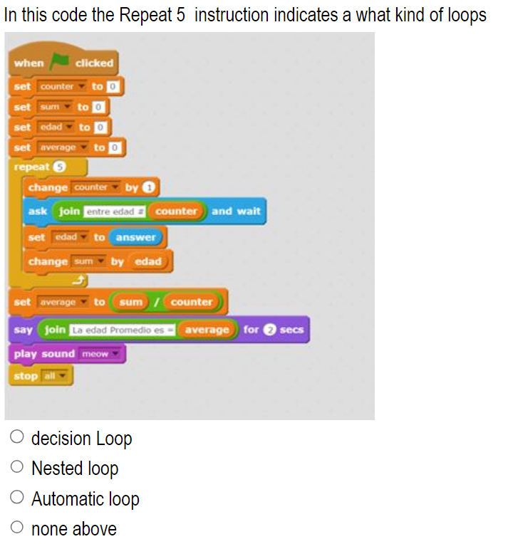 Solved What kind of programing approach represent the | Chegg.com