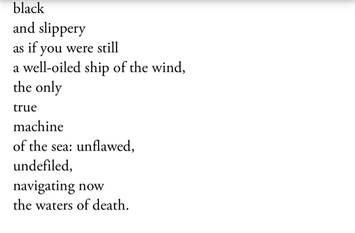 Ode to a Large Tuna in the Market BY PABLO NERUDA | Chegg.com