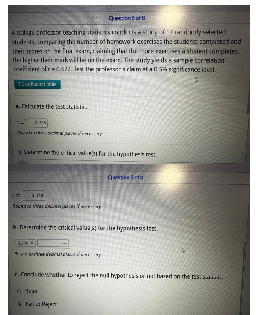 Solved Tell me of i solved this correct and if it isnt | Chegg.com