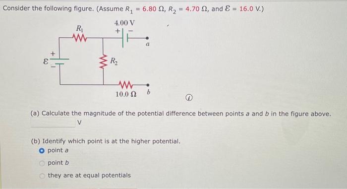Solved Consider the following figure. (Assume | Chegg.com