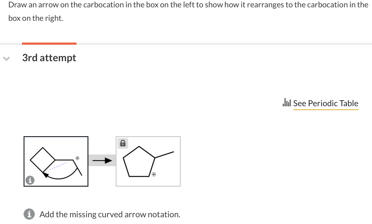 Solved 3rd attemptAdd the missing curved arrow notation. | Chegg.com