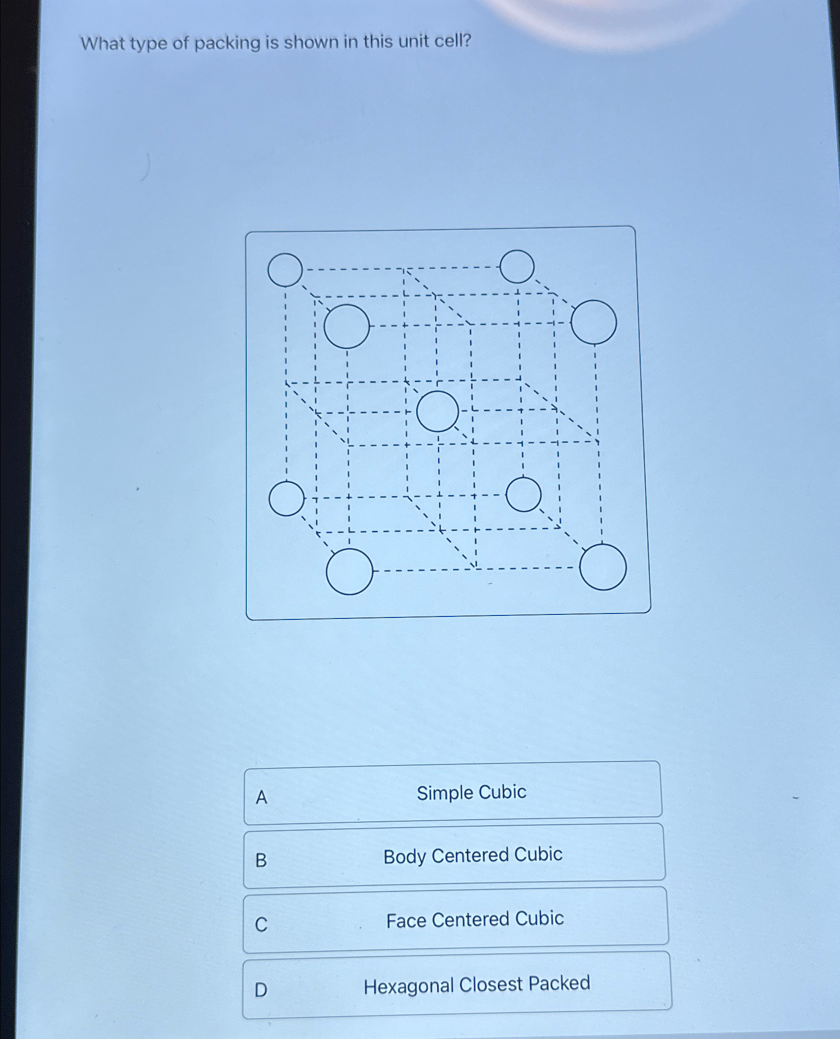 Solved What type of packing is shown in this unit | Chegg.com