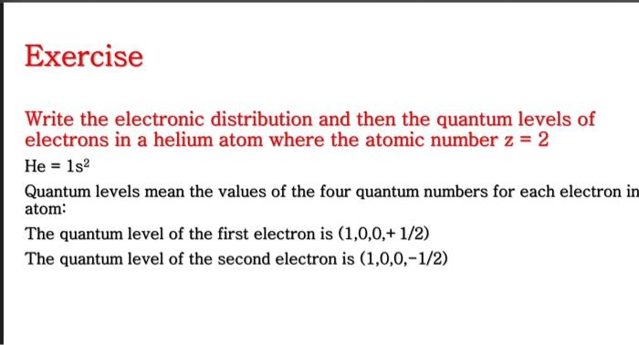 Solved Write the electronic distribution and then the | Chegg.com