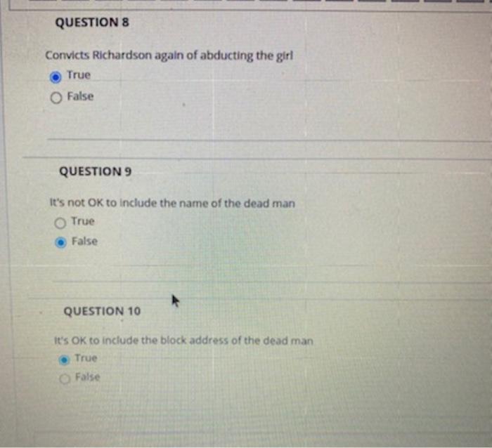 Solved QUESTION 6 Richardson, 33, of 107 Carlang in | Chegg.com