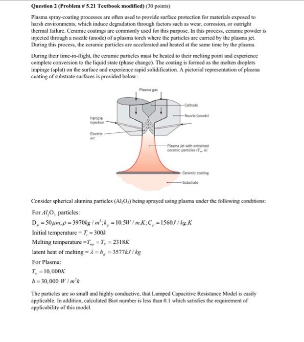Solved Question 2 (Problem \# 5.21 Textbook modified) (30 | Chegg.com
